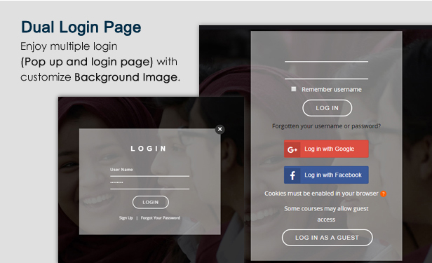 Academic – Responsive Moodle Theme by Cmsbrand #19837987 | Stylelib